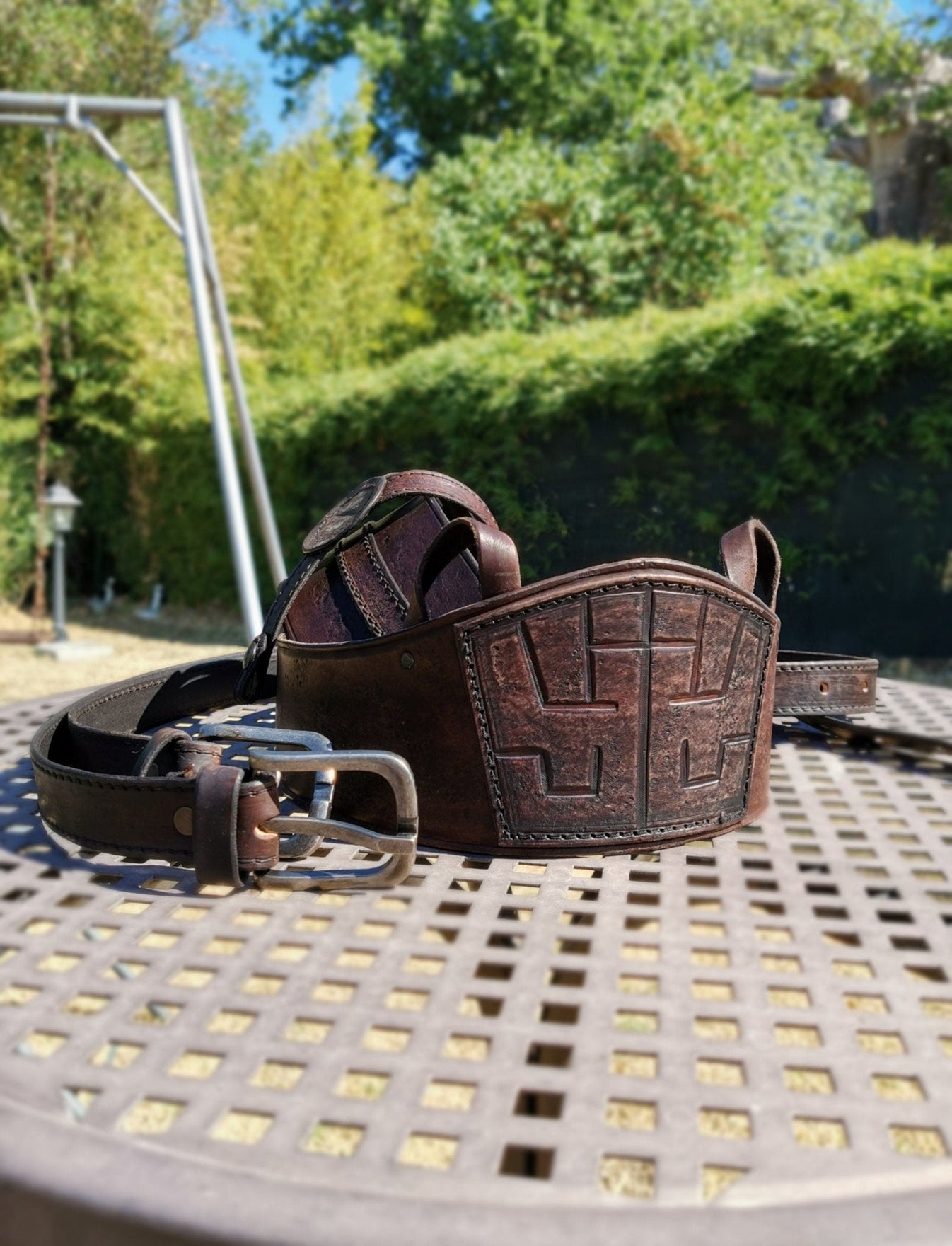 Cloud Strife / Zack Fair Cosplay - Final Fantasy 7 SOLDIER Belt, Harne ...